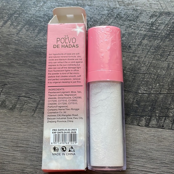 Handaiyan | Makeup | Tiktok Trending Polvo De Hadas Fairy Dust Highlighter Powder Stick | Poshmark